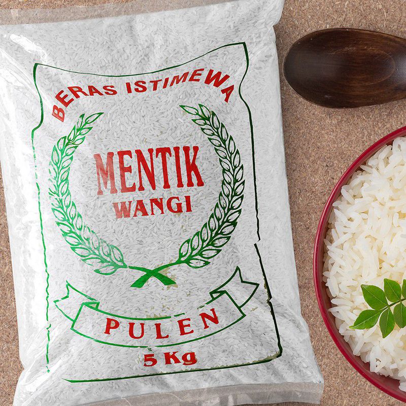 BERAS MENTIK WANGI 5KG ASLI DELANGGU 5 Kg