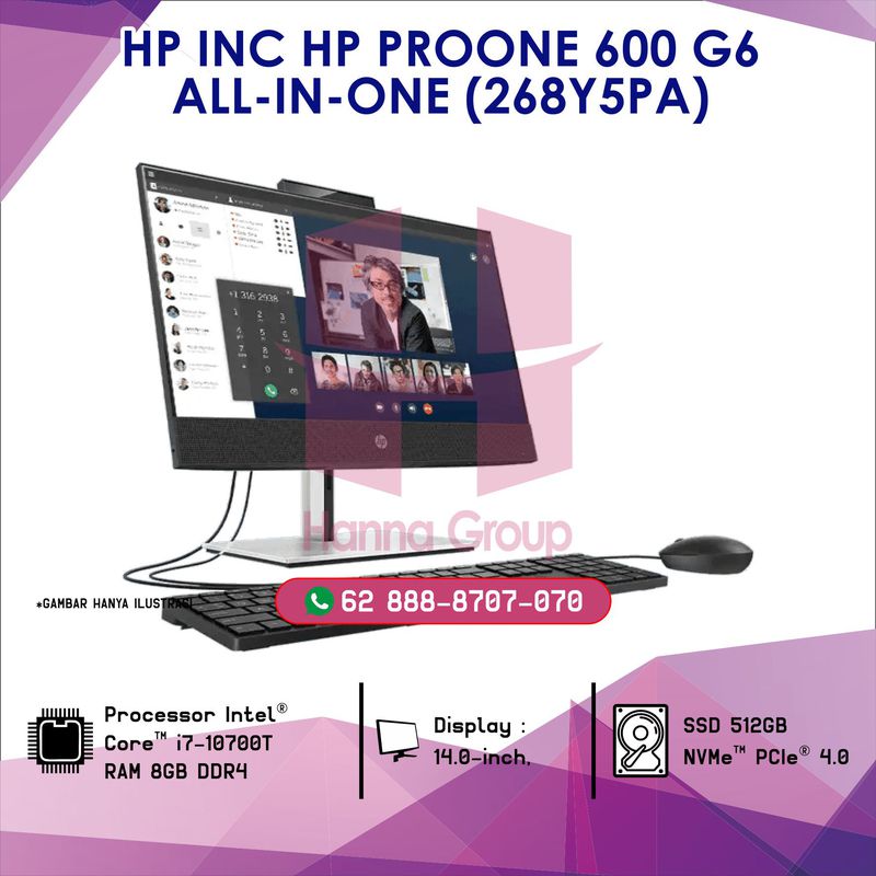 HP INC HP PROONE 600 G6 ALL-IN-ONE (268Y5PA)