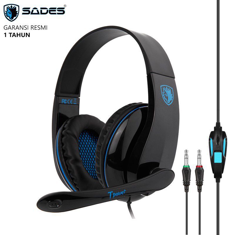 HEADSET GAMING SADES SA-701 (T-POWER)