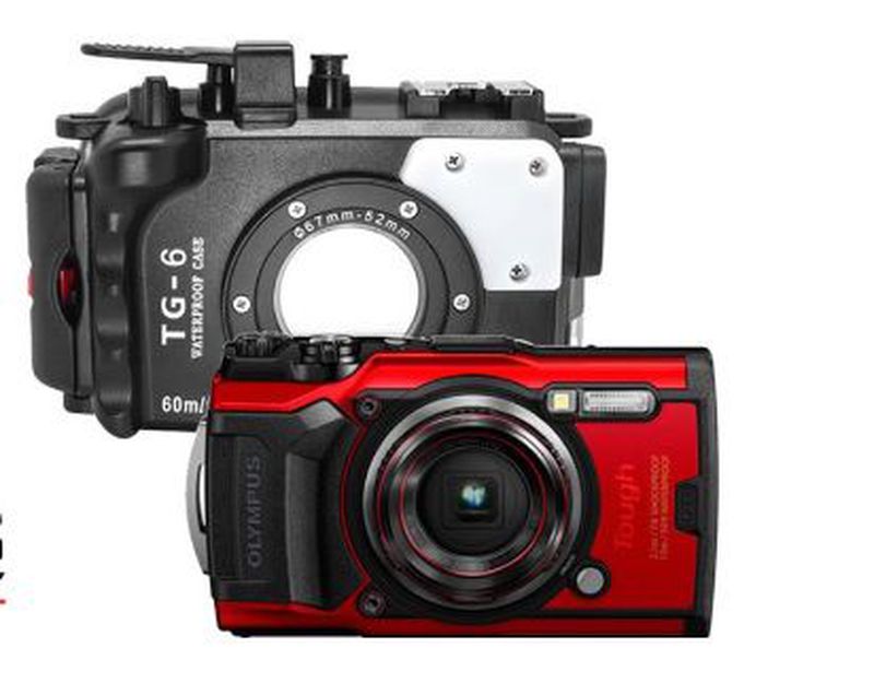 Camera TG6 Seafrog + Housing TG-6 Sea Frogs Underwater Case