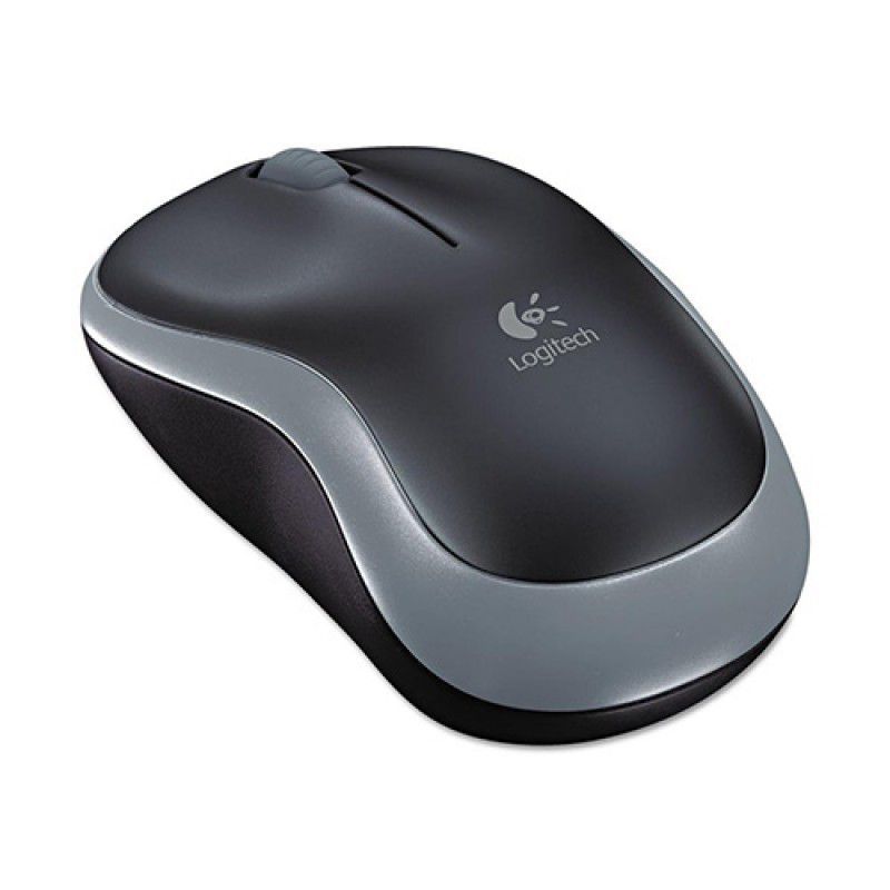Wireless Mouse M 185 Grey (910-002255)