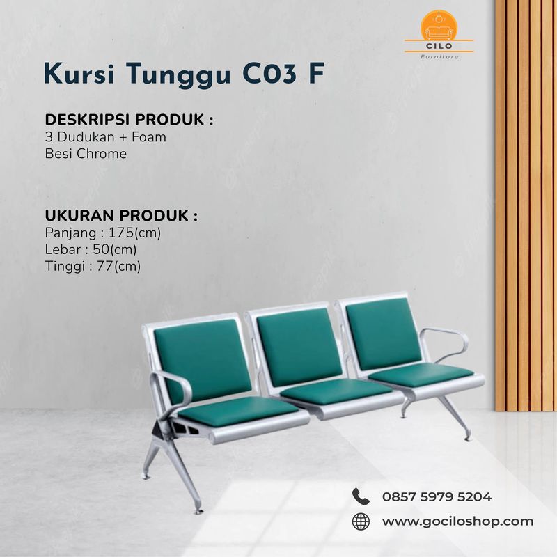 Kursi Tunggu C03F / C04F - C03F