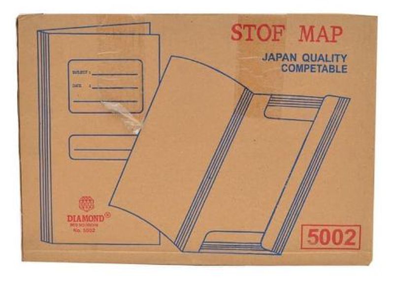 STOFMAP FOLIO DIAMOND 5002 1 PACK