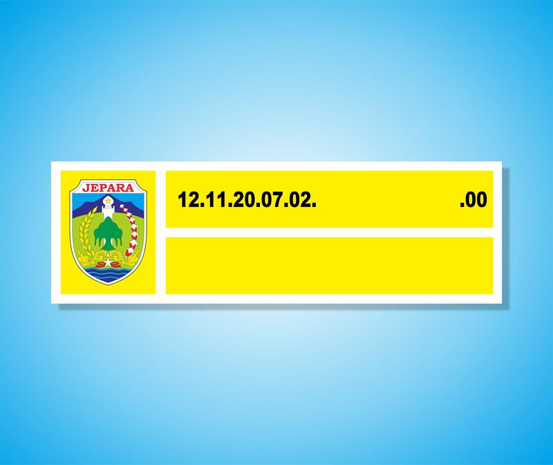 20 Inspirasi Contoh Stiker Inventaris Barang Jaman No - vrogue.co