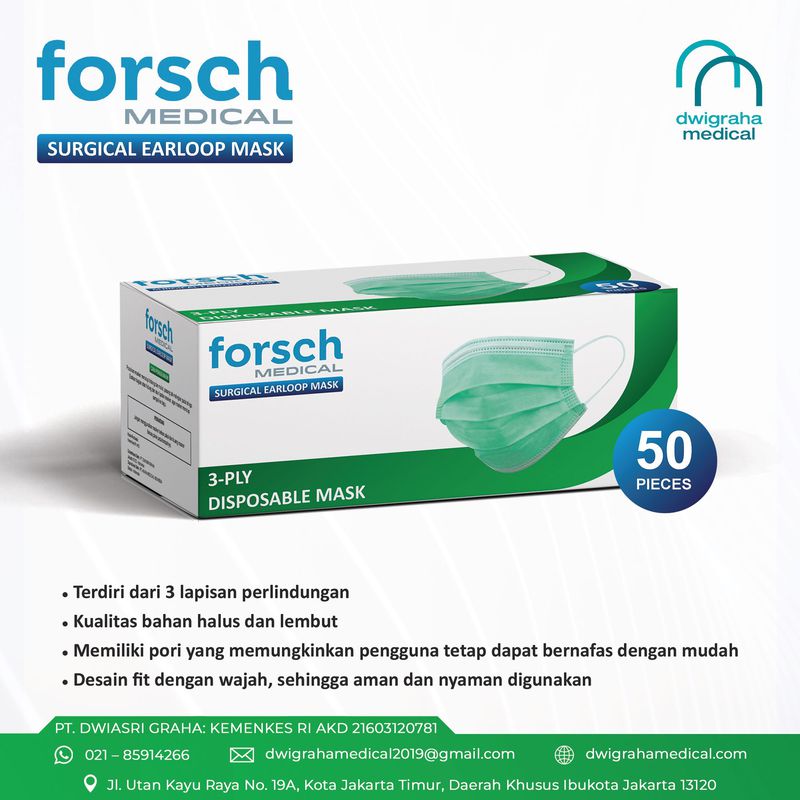 Surgical Earloop Mask