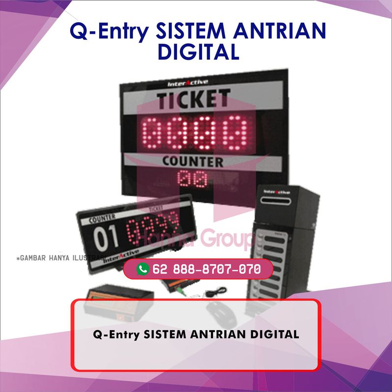 Q-Entry SISTEM ANTRIAN DIGITAL