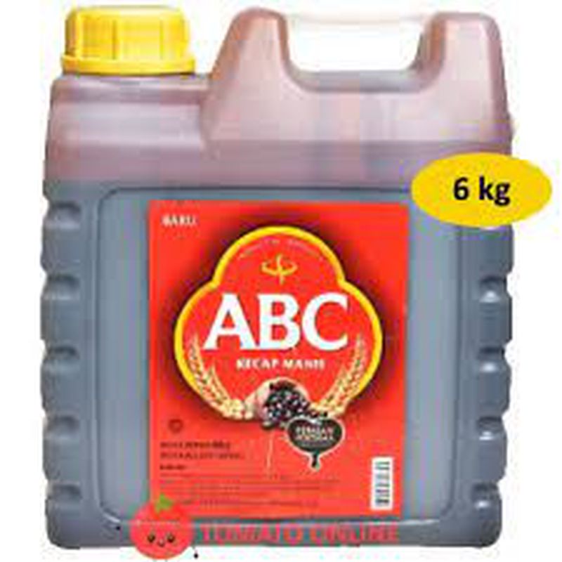kecap manis abc 6kg