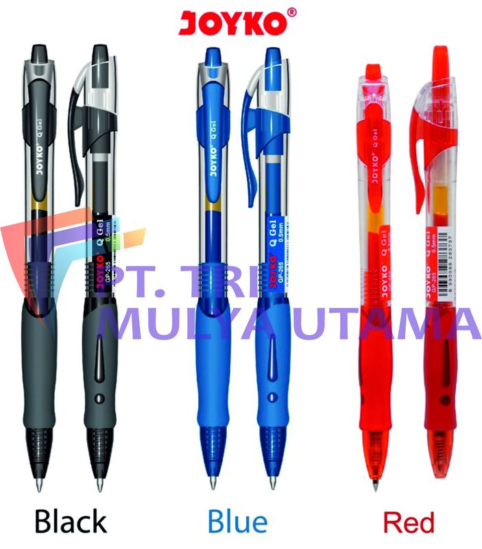Joyko Gel Pen GP-265 - Merah
