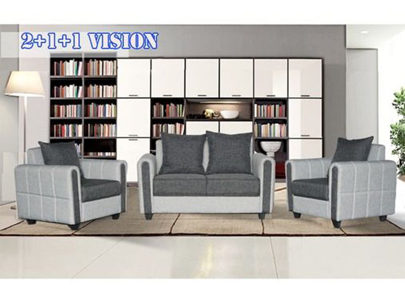 Sofa Vision 2.1.1 + Meja