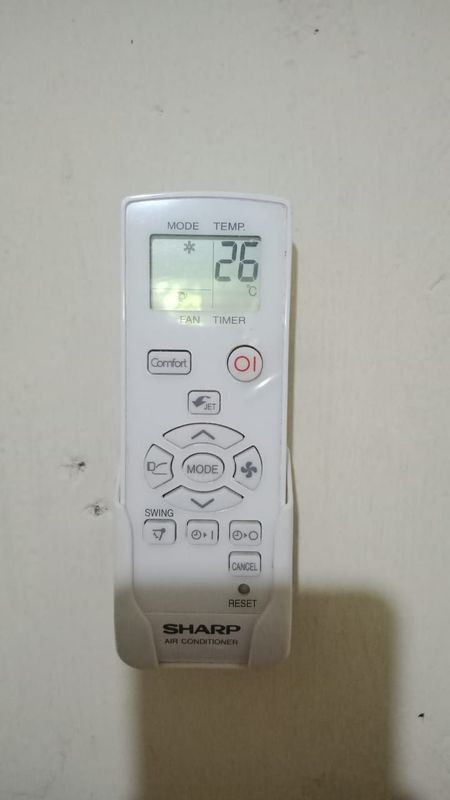 REMOTE AC SHARP
