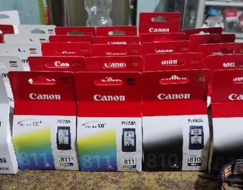 Tinta Cartridge Canon Pg-810 & CL-811 - 810