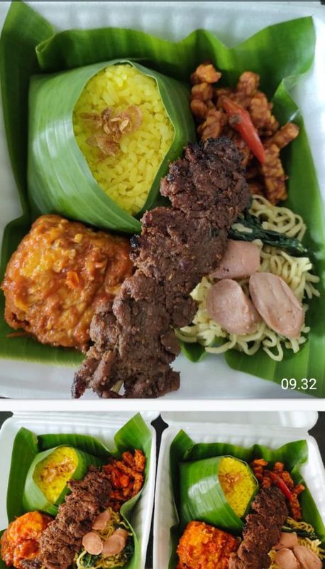 Nasi Kotak Dapur17