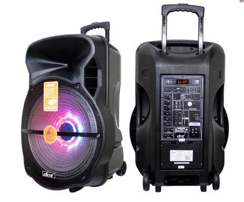 Speaker Trolley Active Dat Dt 1805