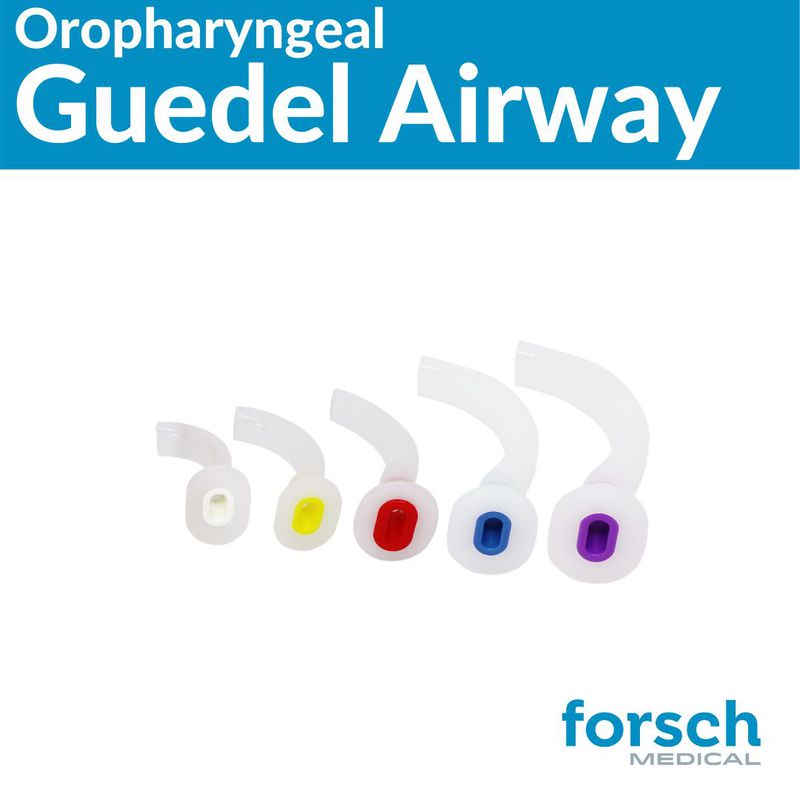 Oropharyngeal Guedel Airway - 3/90