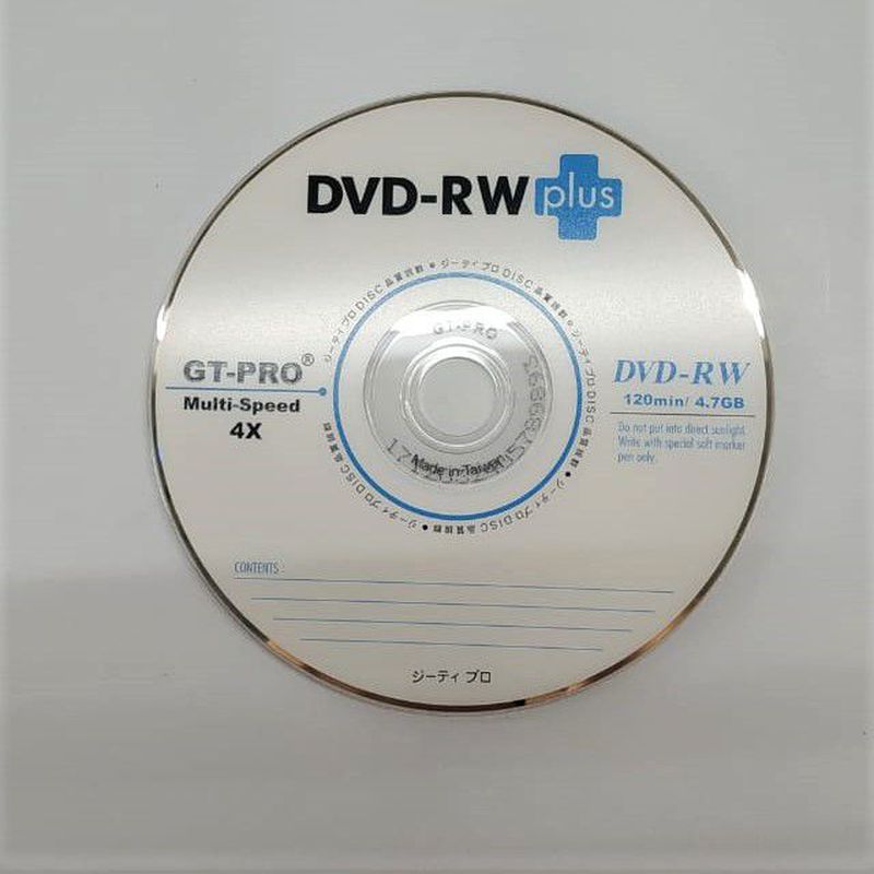 DVD-RW Plus