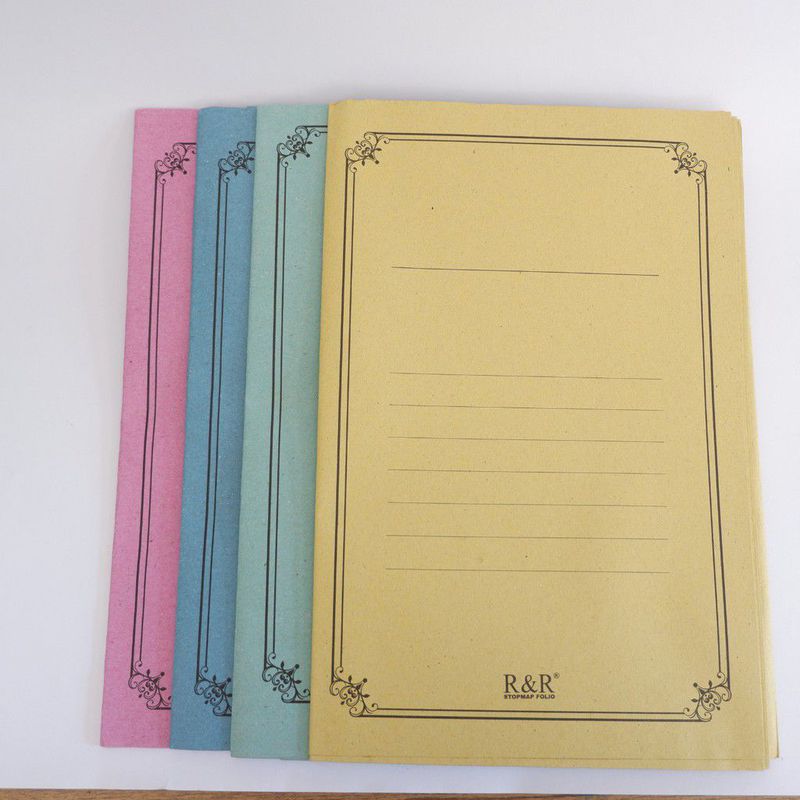 Stopmap Kertas - Kuning