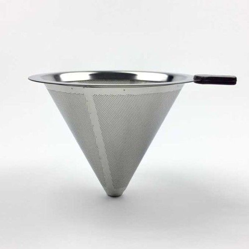 V60 cone coffee filter Stainless Steel