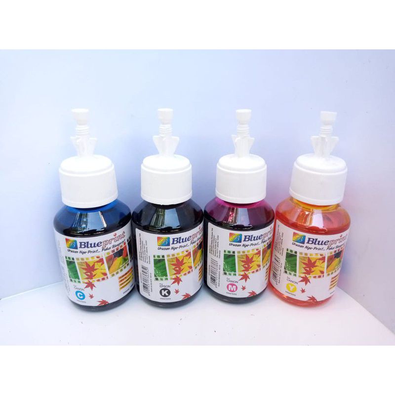 Tinta Refil Printer Botol - Hitam