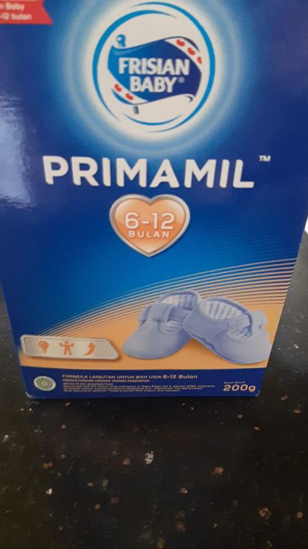 Frisian Baby Primamil 200 gr