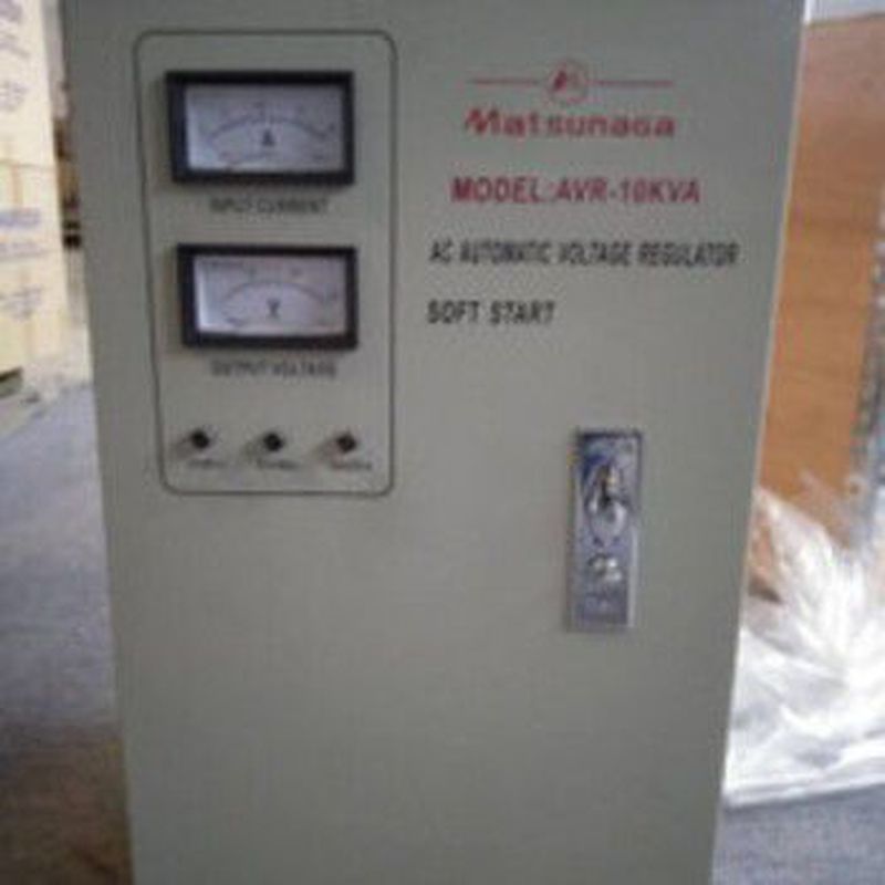Stavolt Matsunaga SVC-20KVA -Stabilizer Listrik Matsunaga 20000 watt