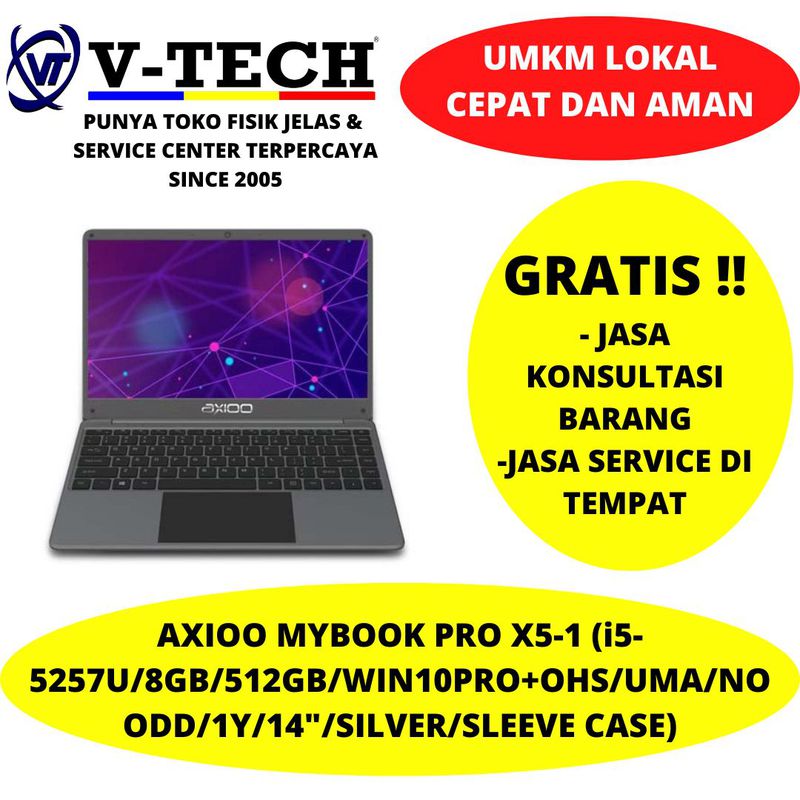 V-TECH AXIOO MYBOOK PRO X5 (8S5)