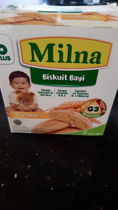 Milna Biskuit Bayi 130 gr