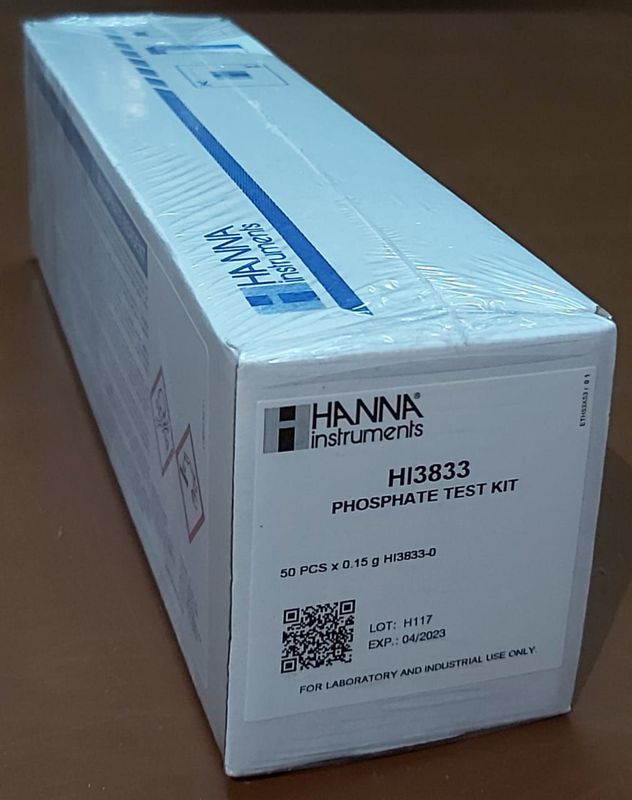PHOSPHATE TEST KIT HI3833 HANNA
