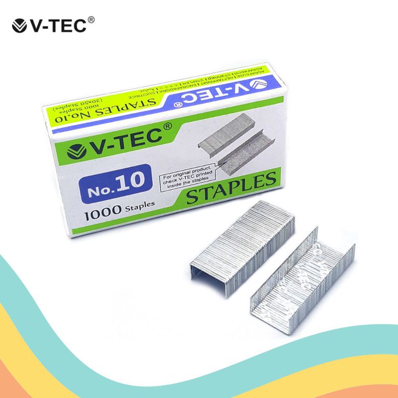 V-TEC ISI STAPLES NO 10 / PCS