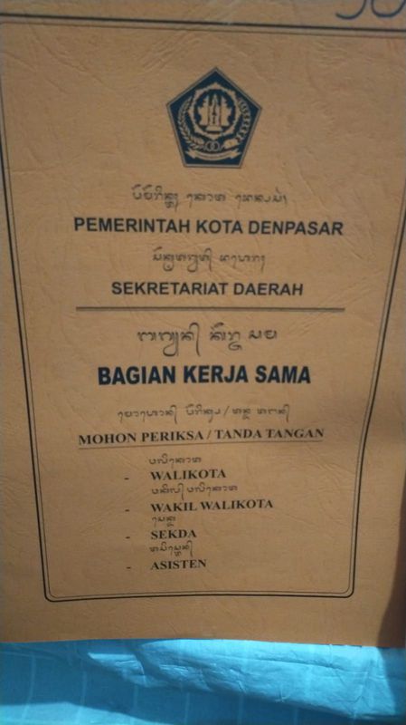 Map Kop Bagian Kerjasama