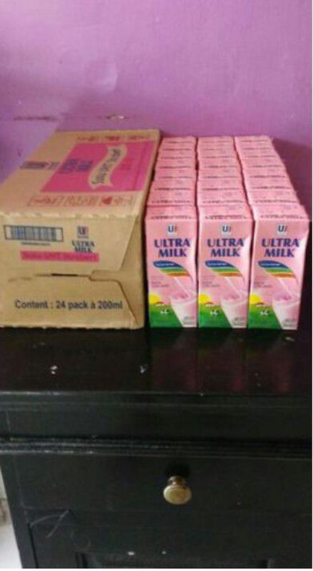 Susu Ultra Milk Karton