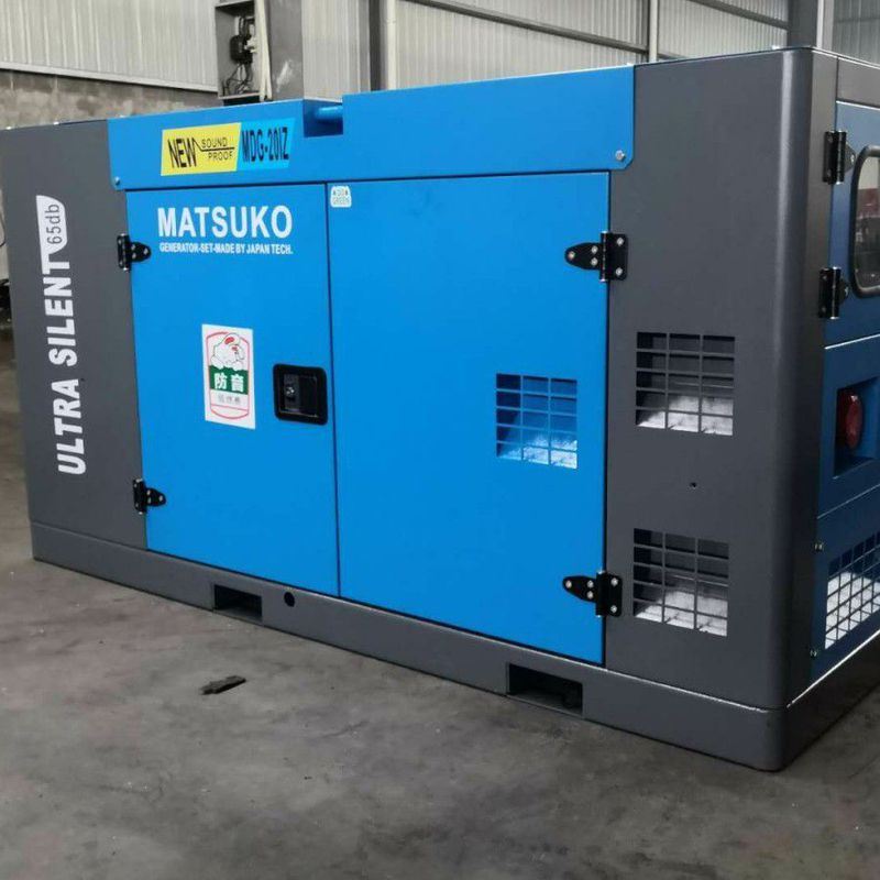 Genzet ISUZU Matsuko MDG20IZ (kapasitas 20kva 3pha)