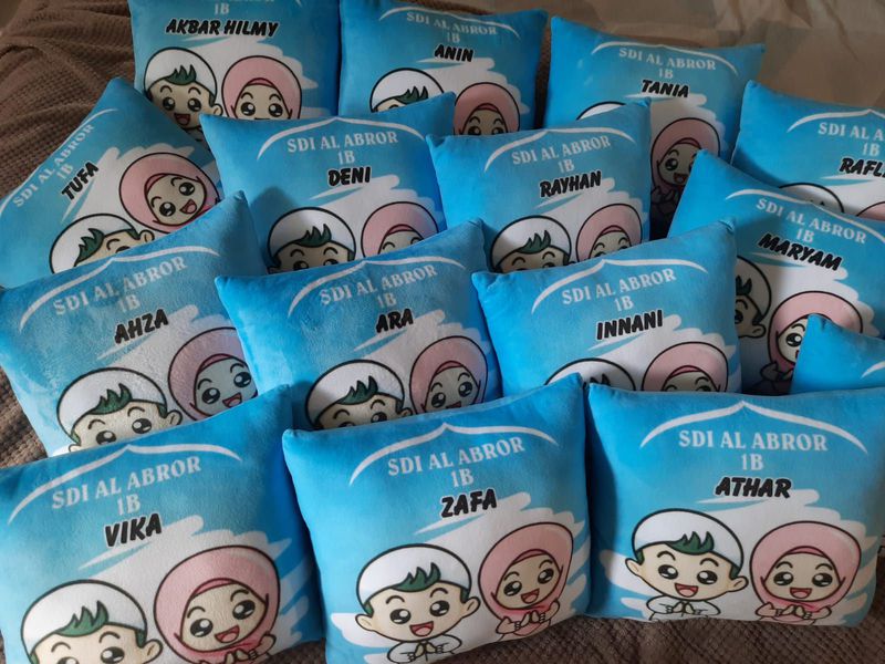 Souvenir Bantal - Custom