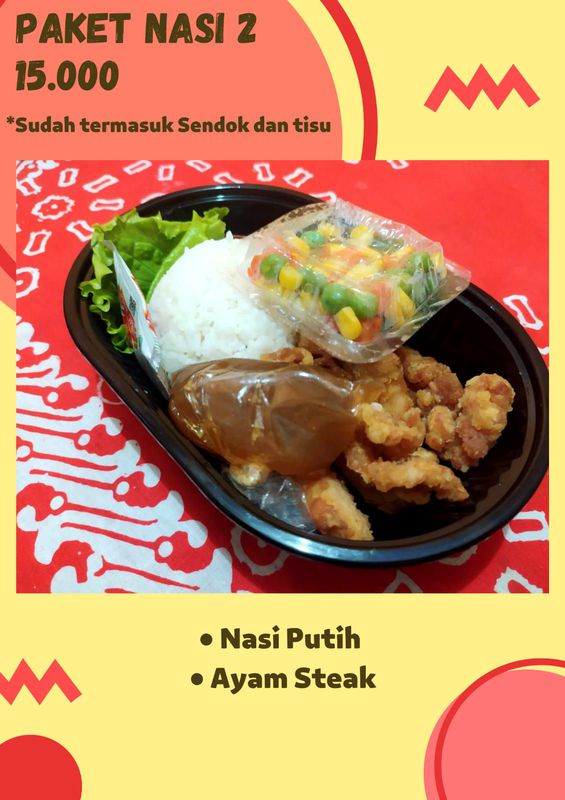 Paket Nasi 2