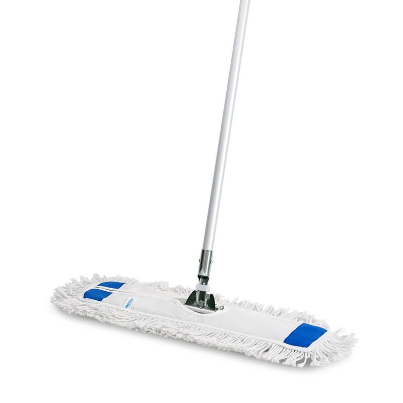 Pel Lantai Dorong Kain Besar