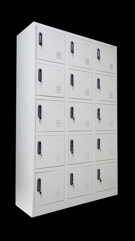 Locker Besi 15 Pintu