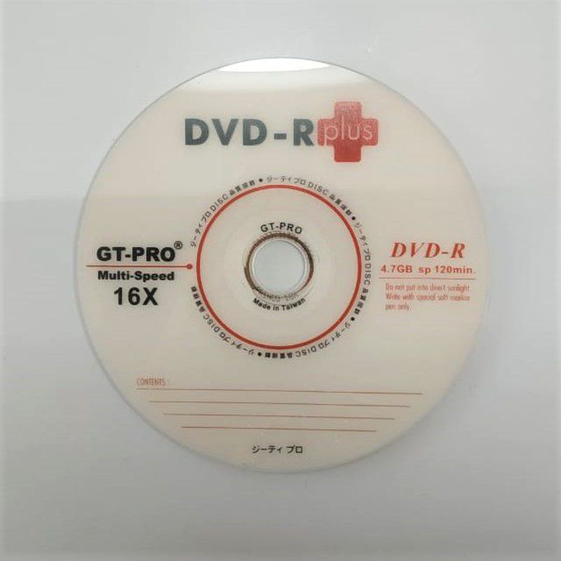 DVD-R Plus