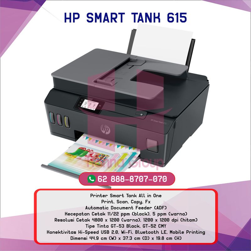 HP SMART TANK 615