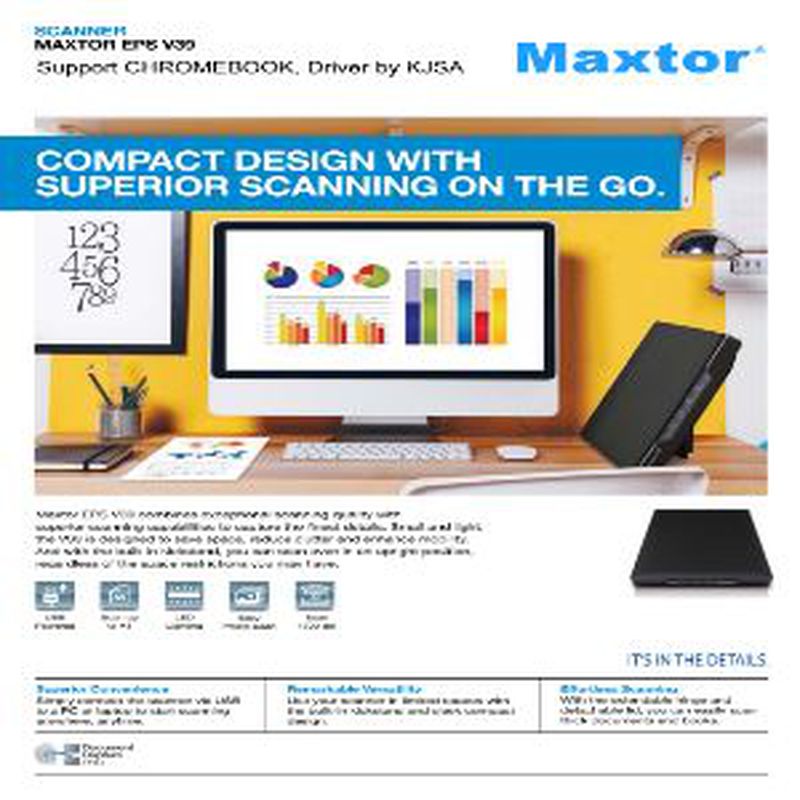 MAXTOR MAXTOR SCANNER EPS V39