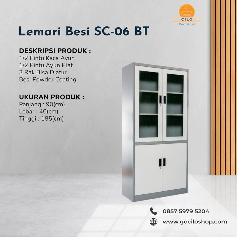 Lemari Arsip SC-06 BT