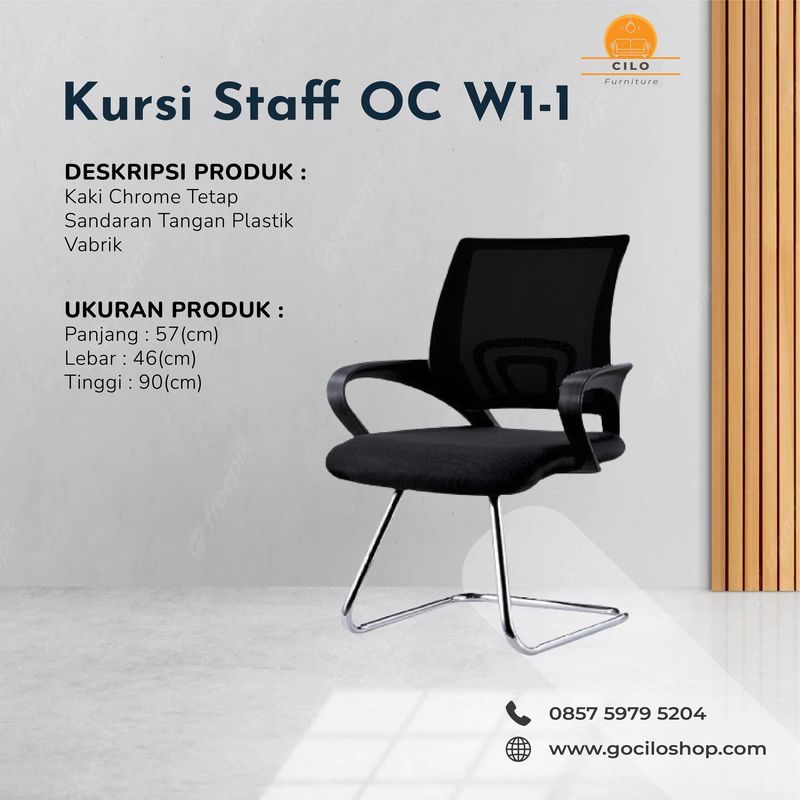 Kursi Staff OC W1-1