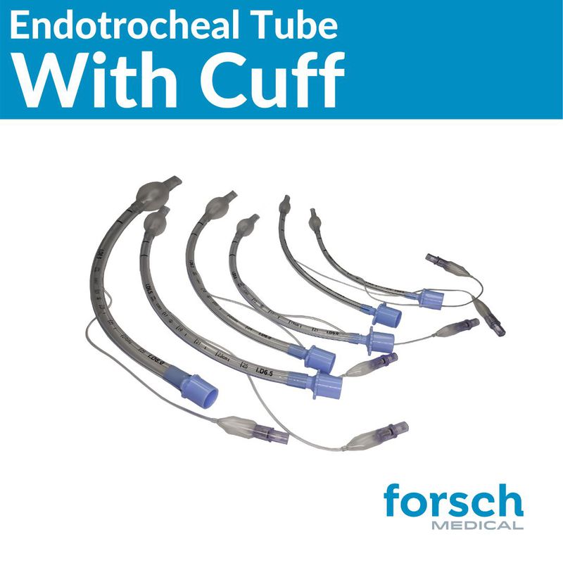 Endotracheal Tube with Cuff - 4