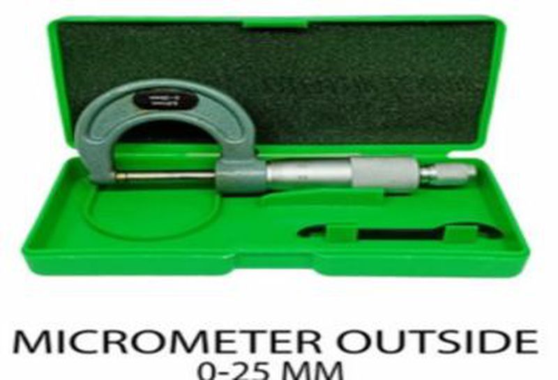 Micro meter Outside. 0 - 25 mm x 0,01 mm