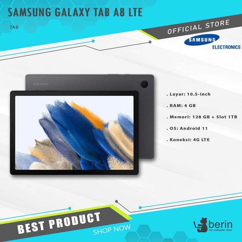 SAMSUNG GALAXY TAB A8 LTE