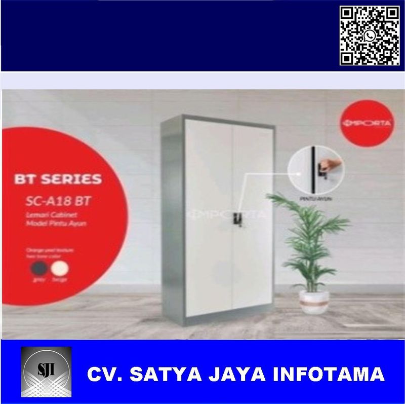 ALMARI ARSIP SC-A18 BT