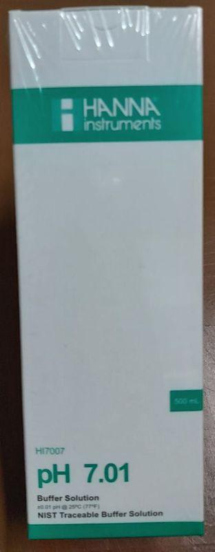 BUFFER SOLUTION PH 7.01 HANNA HI 7007L @500ML