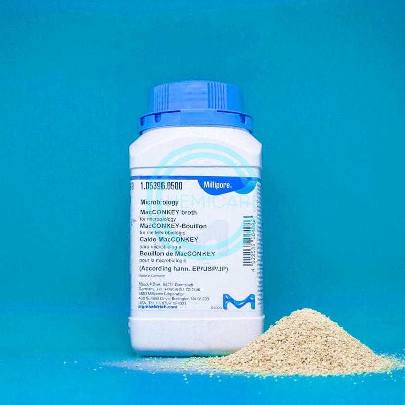 1.07661.0500 LACTOSE BROTH FOR MICROBIOLOGY 500 G MERCK