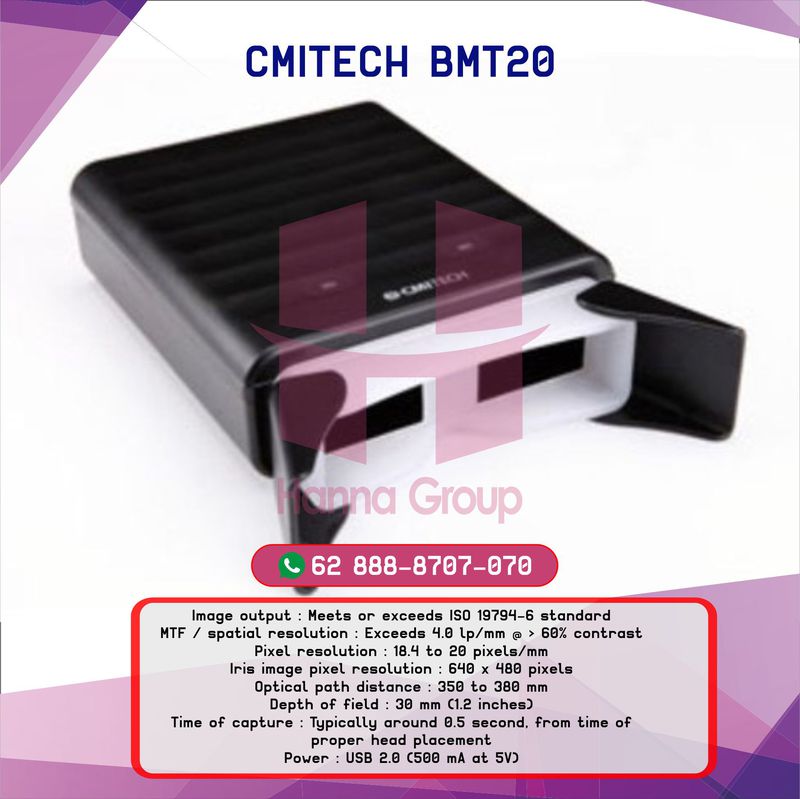 CMITECH BMT20