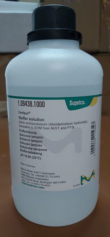 1.09438.1000 BUFFER SOLUTION PH 10.00 1 LITER MERCK