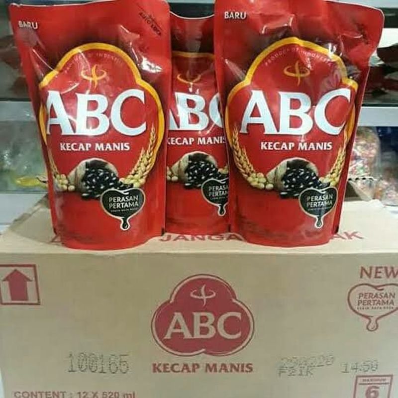 Kecap ABC 520 ML