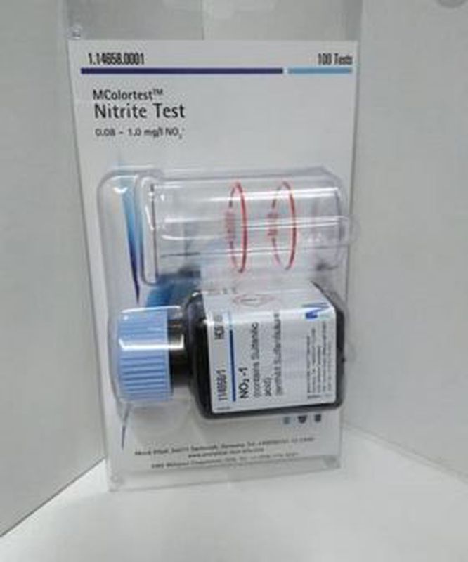 1.14658.0001 NITRITE TEST IN FRESH- AND SEAWATER AM MERCK